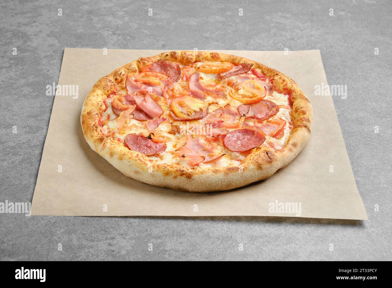 Mozzarella cured ham hi-res stock photography and images - Alamy