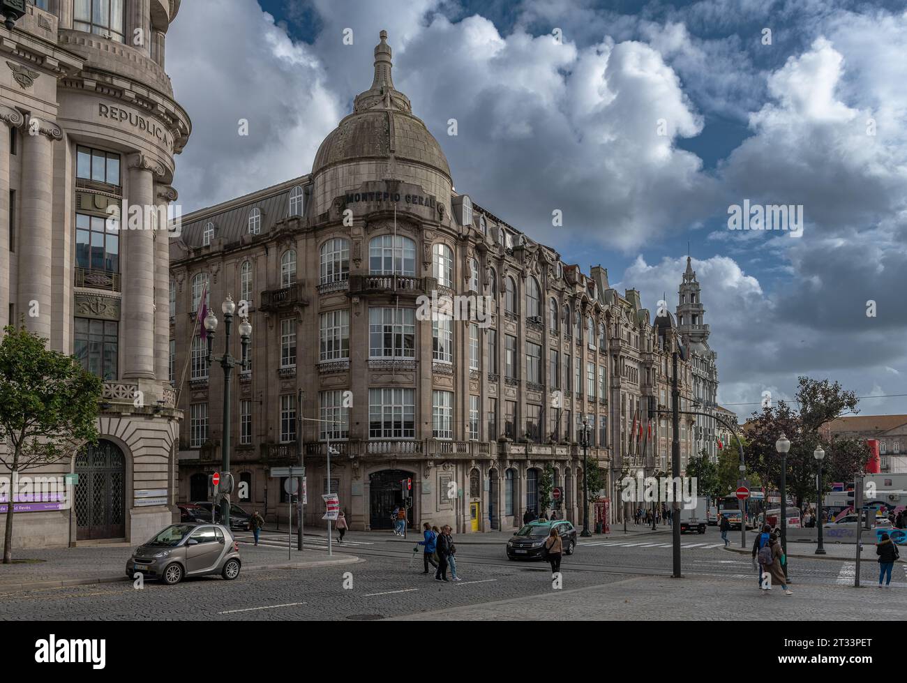 Montepio geral hi-res stock photography and images - Alamy