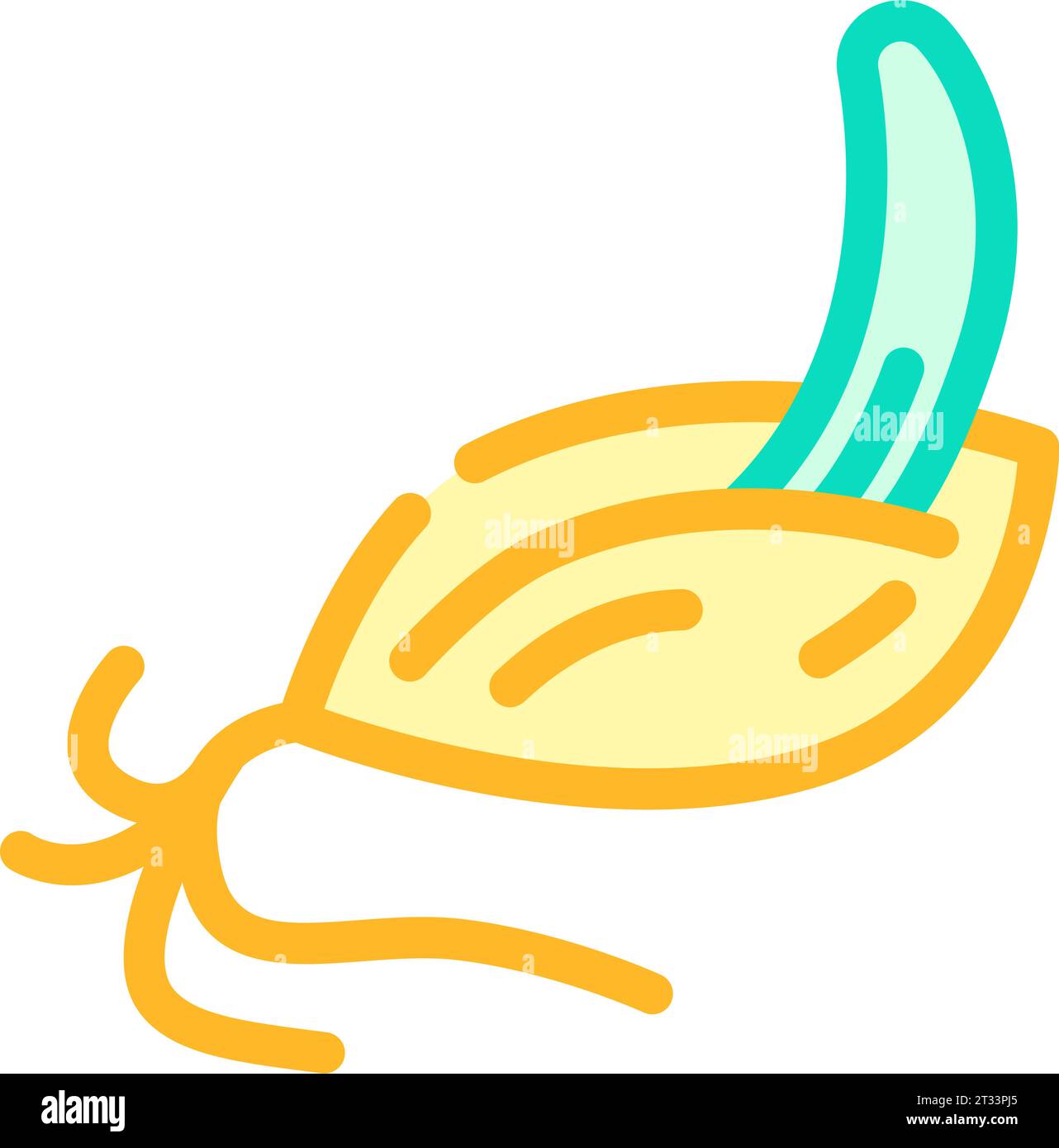 malt barley color icon vector illustration Stock Vector Image & Art - Alamy