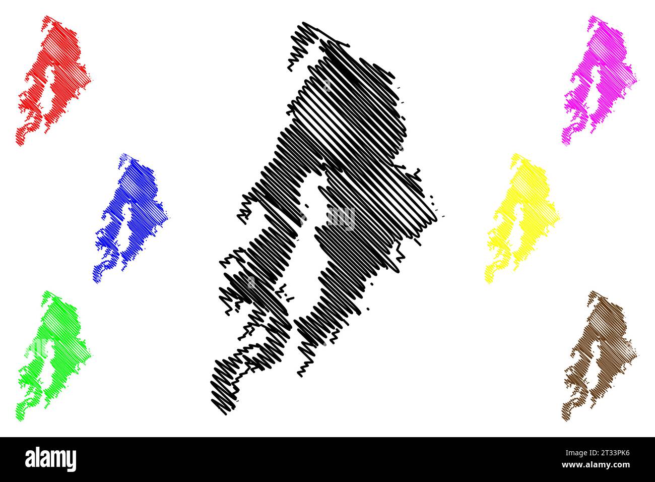 Lake Kivu (Africa, Democratic Republic of the Congo and Rwanda, African ...