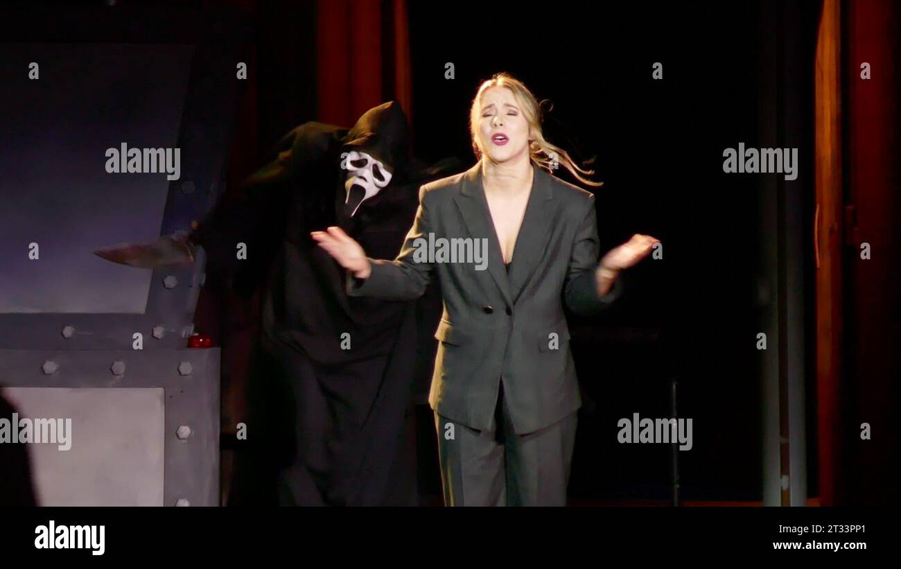 Buena Park, California, USA 18th October 2023 Nicole Kidman and ...