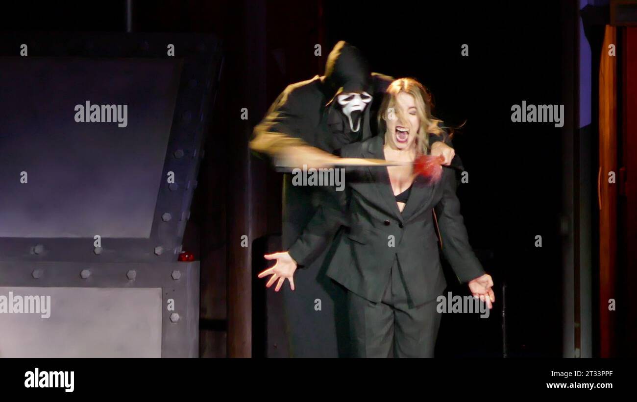 Buena Park, California, USA 18th October 2023 Nicole Kidman and ...