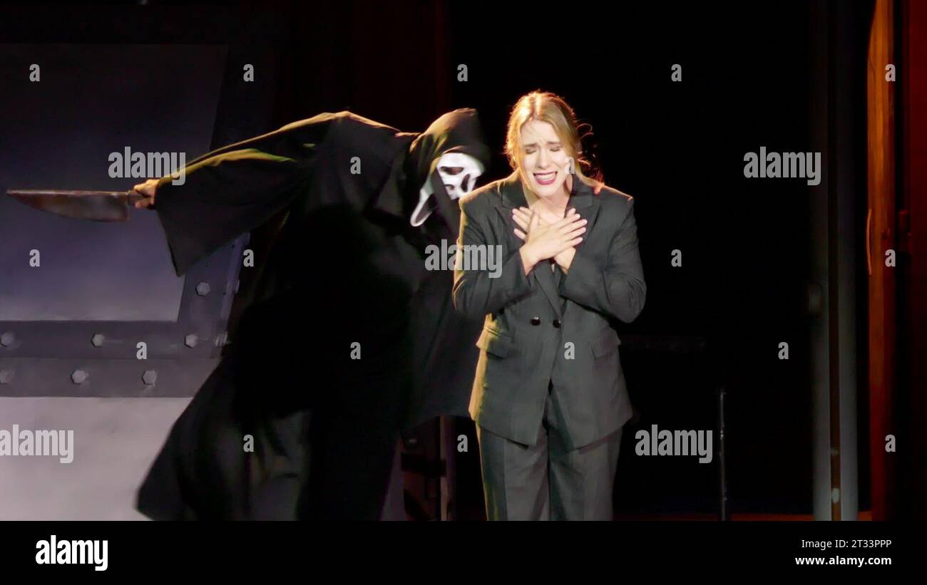 Buena Park, California, USA 18th October 2023 Nicole Kidman and ...