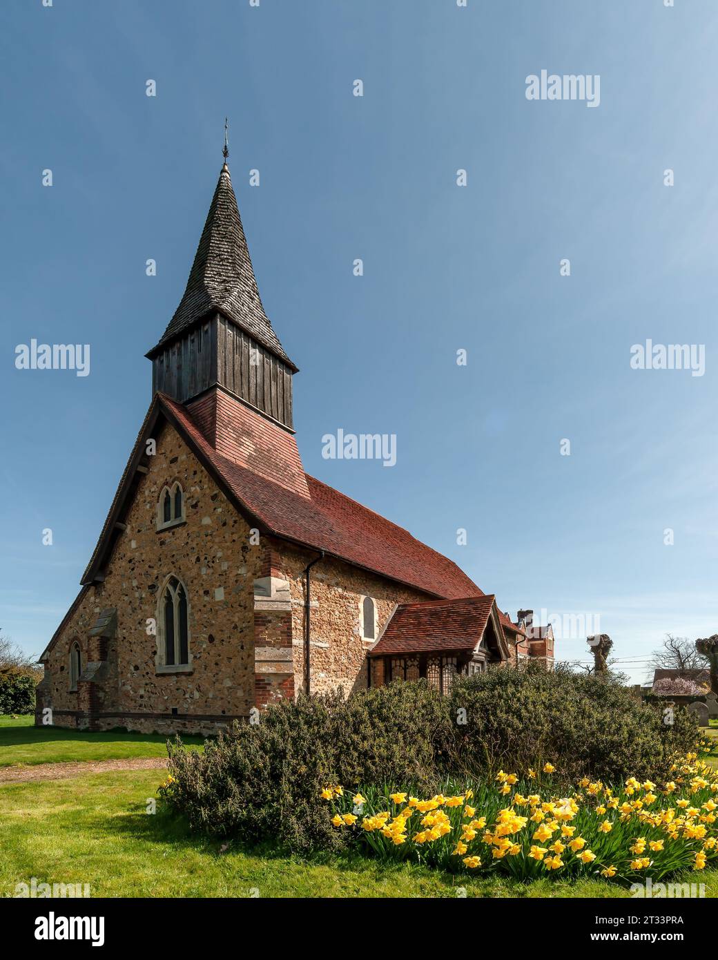 St margarets parish church hi-res stock photography and images - Alamy