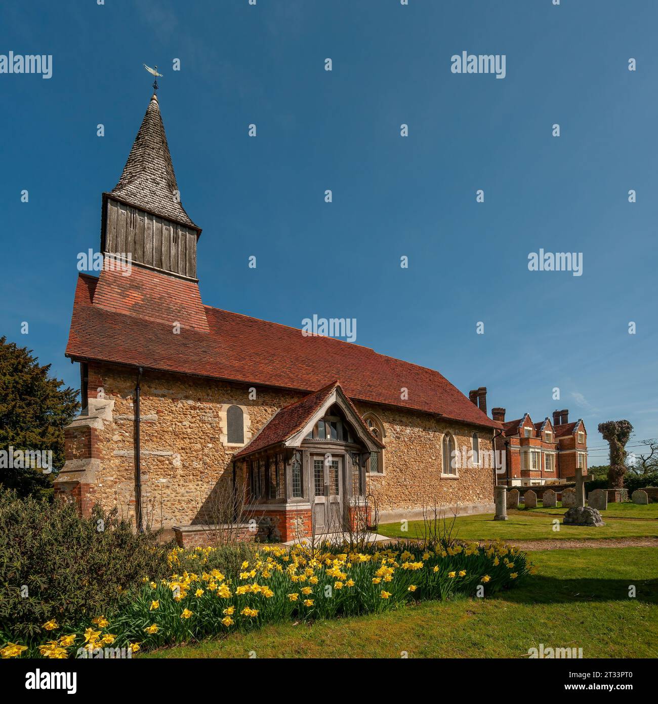 St margarets parish church hi-res stock photography and images - Alamy