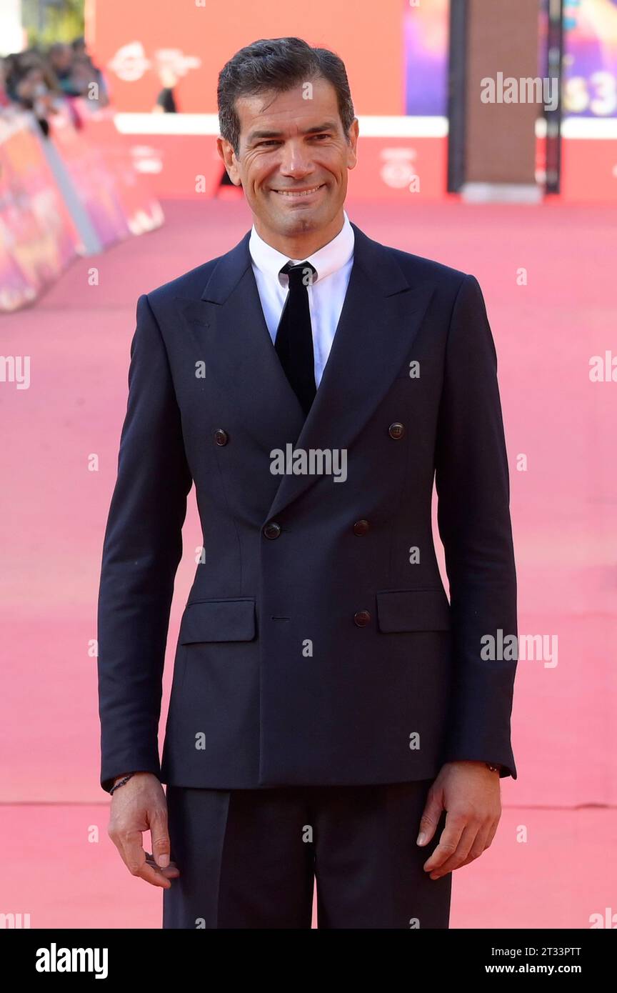 Marco Bonini bei der Premiere des Kinofilms Unfitting auf dem 18 ...