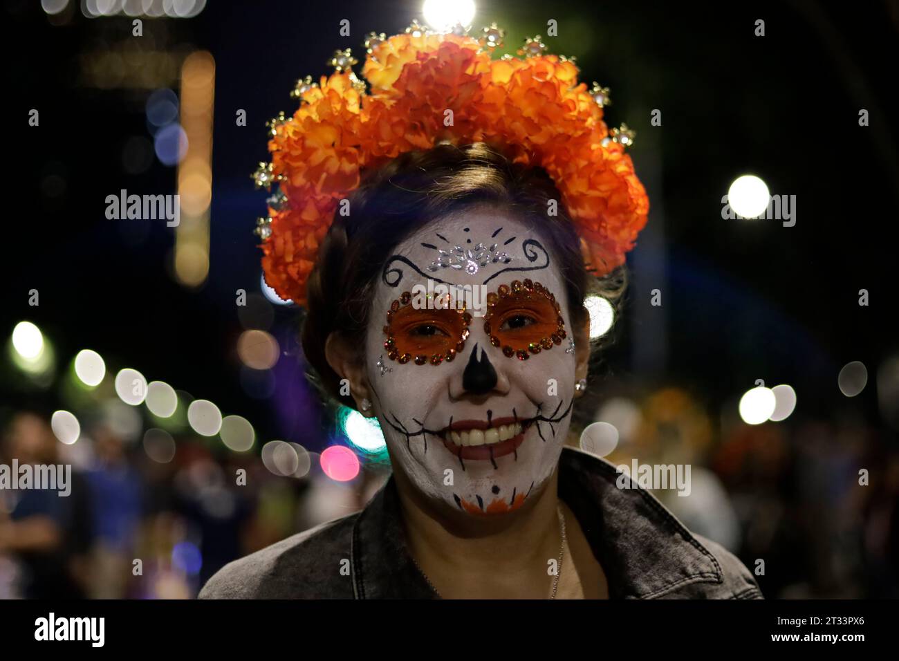 October 23, 2023, Mexico City, Mexico City, Mexico: October 22, 2023 ...