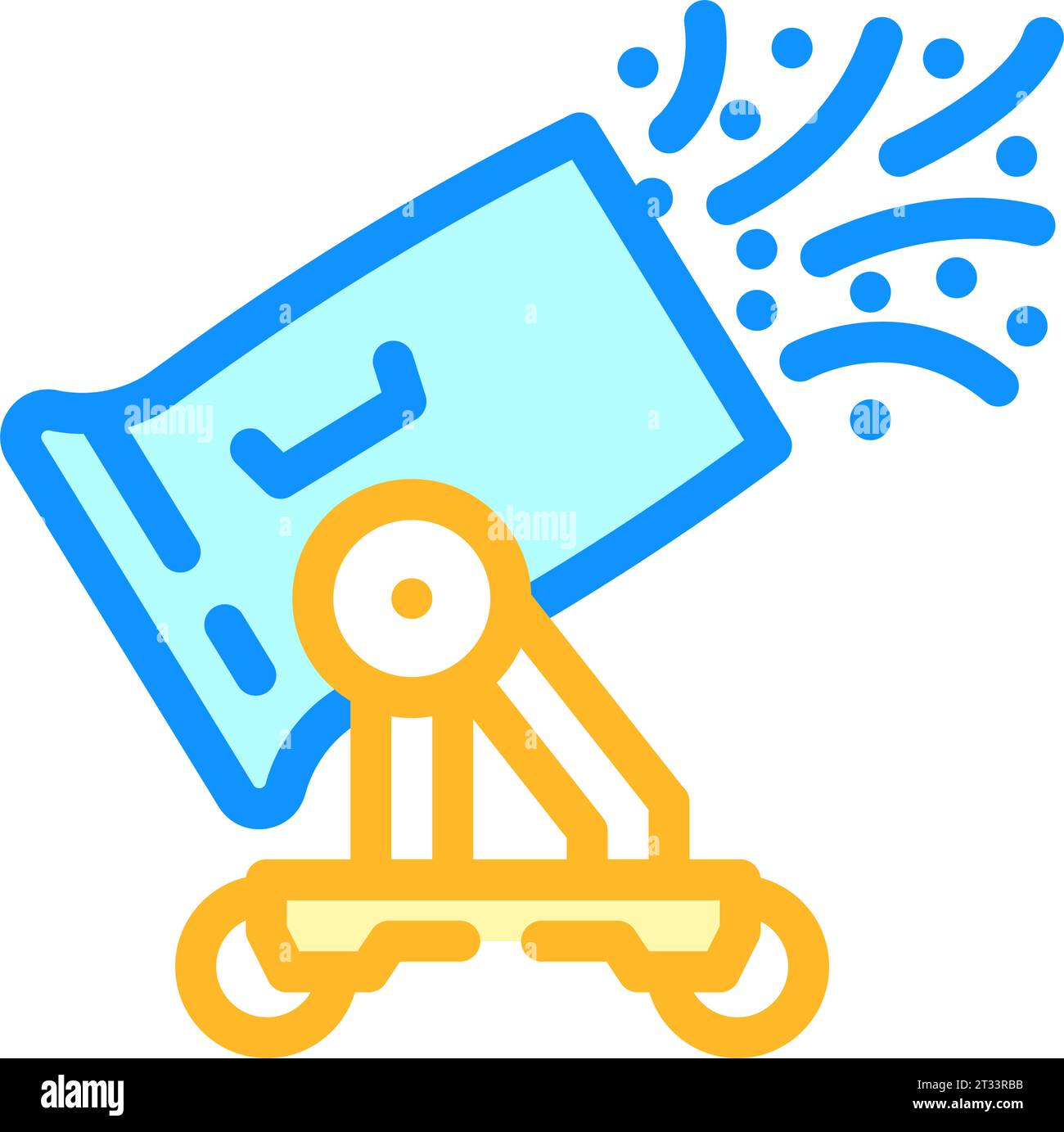 Construction dust control Stock Vector Images - Alamy
