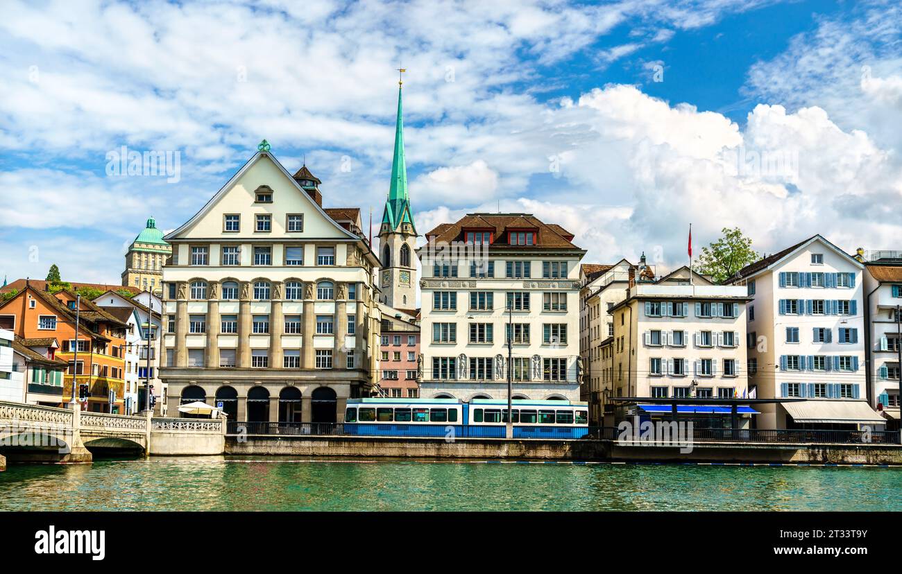 Predigerkirche Church, one of the four main churches of the old town of ...