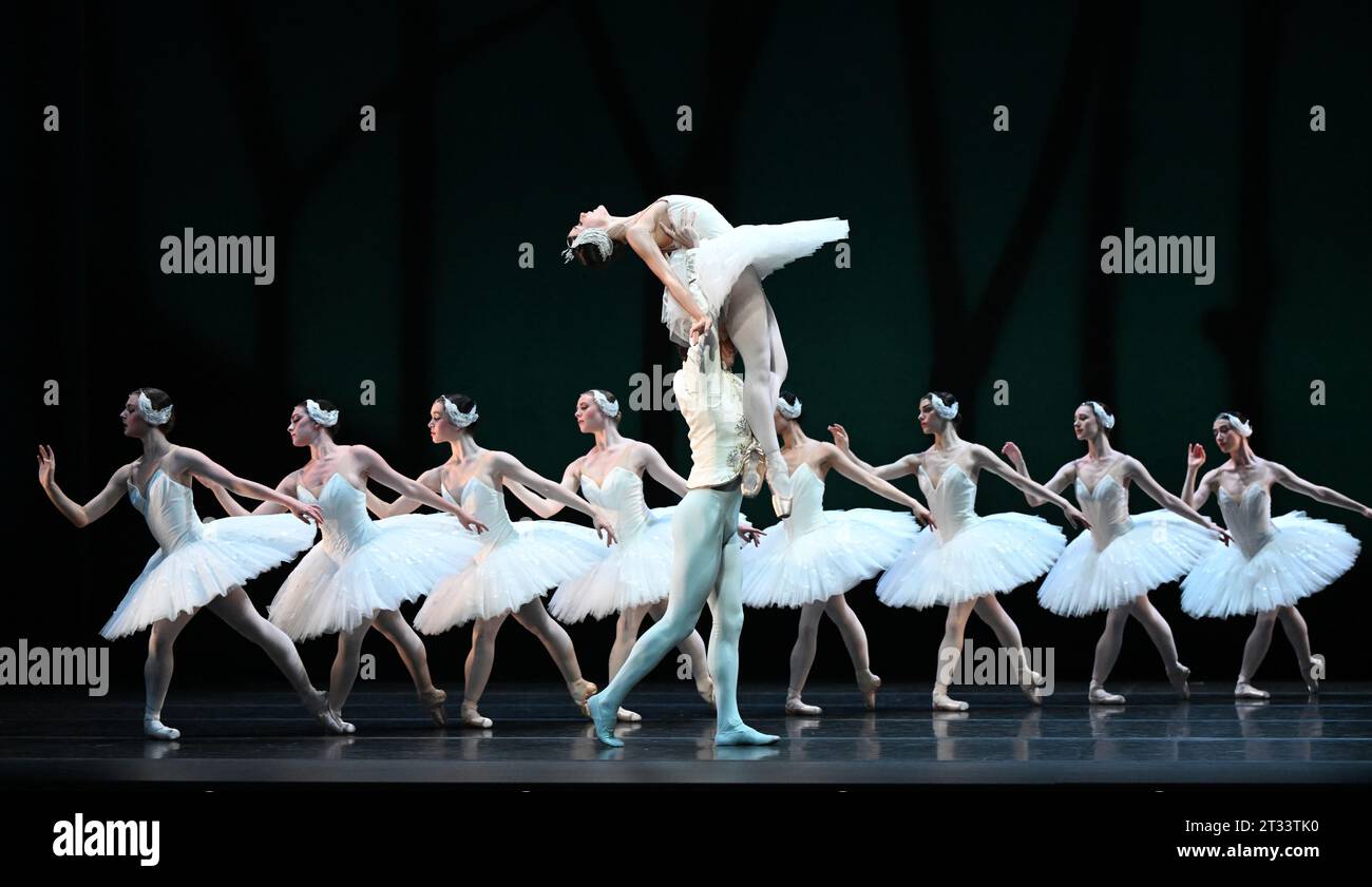 Brisbane, Australia. 23rd Oct, 2023. The Australian Ballet's Benedicte ...