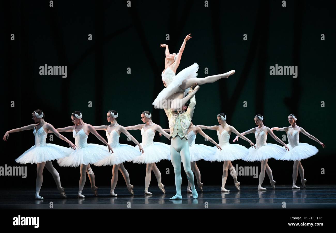 Brisbane, Australia. 23rd Oct, 2023. The Australian Ballet's Benedicte ...