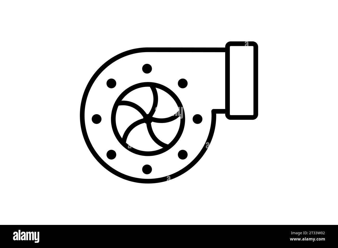 Turbo icon. icon related to speed. suitable for web site, app, user ...