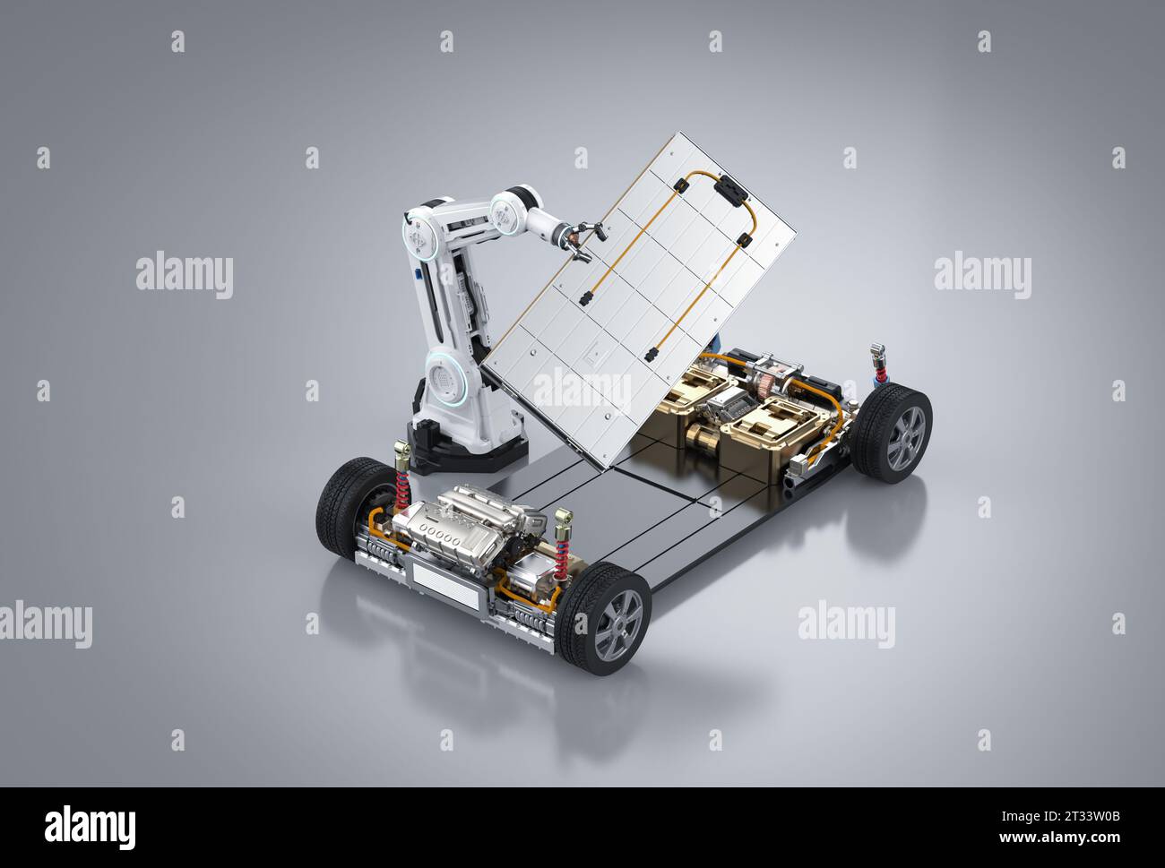 Assemble car parts hi-res stock photography and images - Alamy