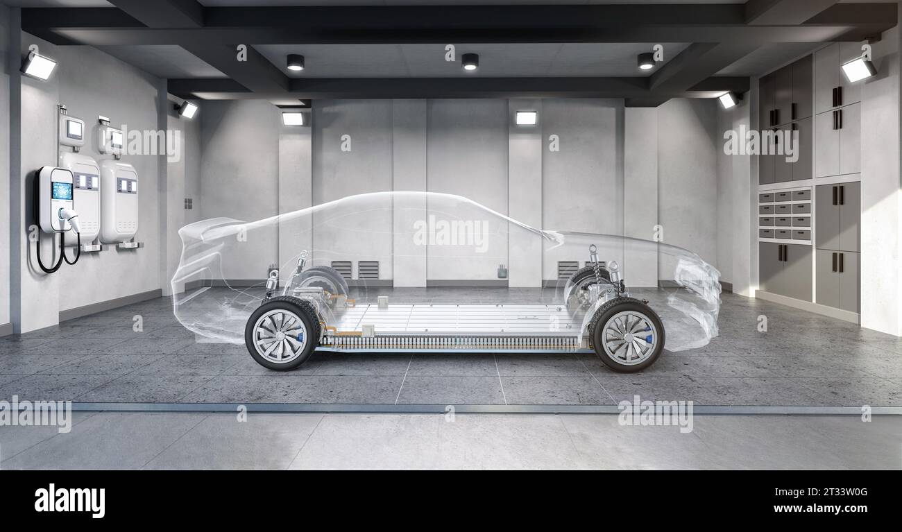 Wireframe rendering interior hi-res stock photography and images - Alamy
