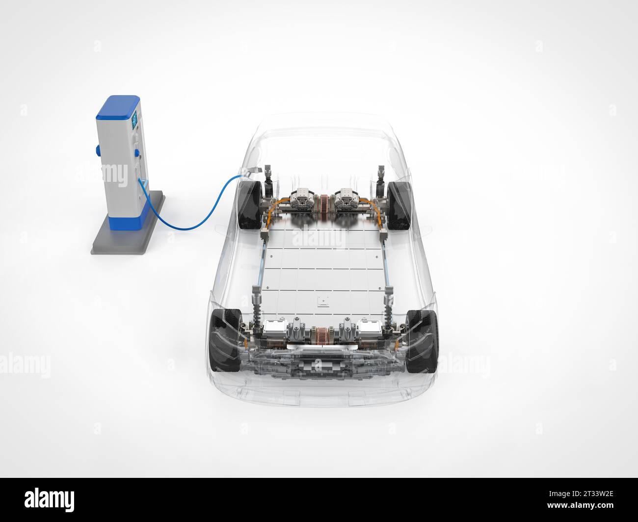 Prototype electric car plug hi-res stock photography and images - Alamy