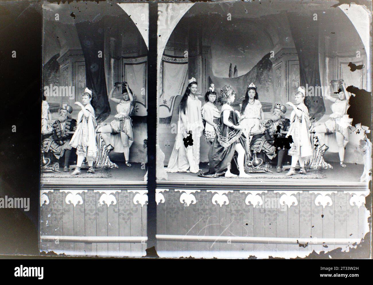 Victorian theatre hi-res stock photography and images - Alamy