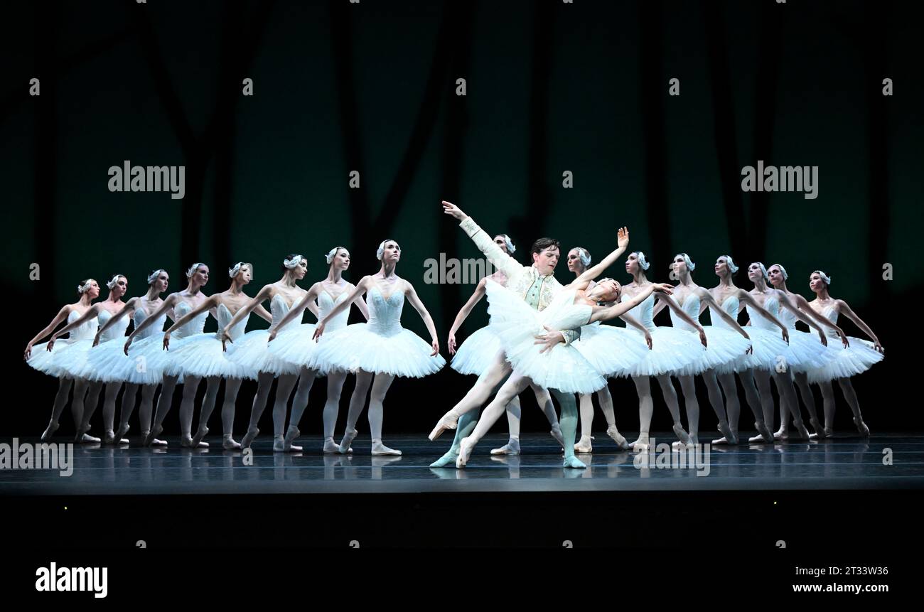 Brisbane, Australia. 23rd Oct, 2023. The Australian Ballet's Joseph ...