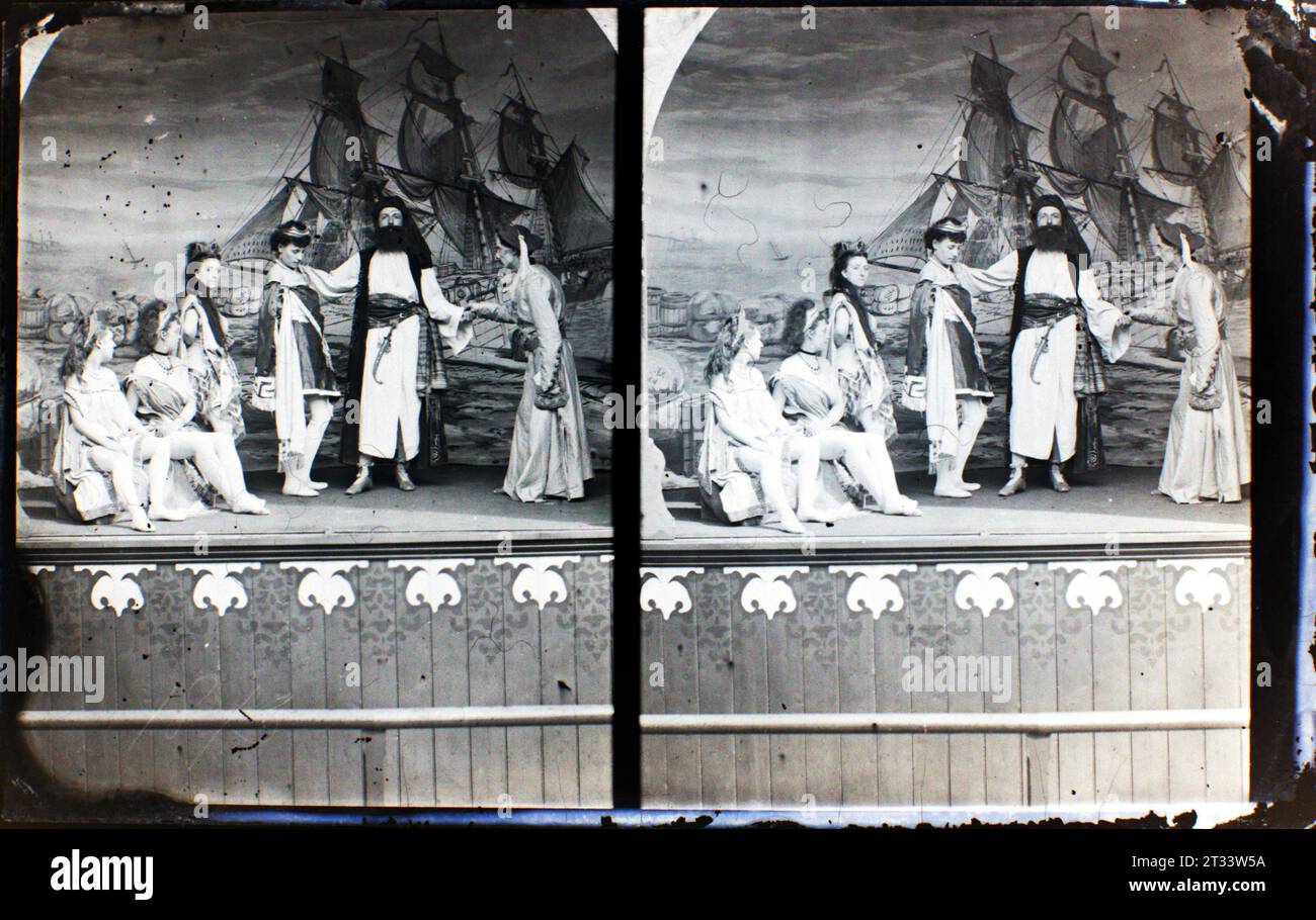 Victorian theatre hi-res stock photography and images - Alamy