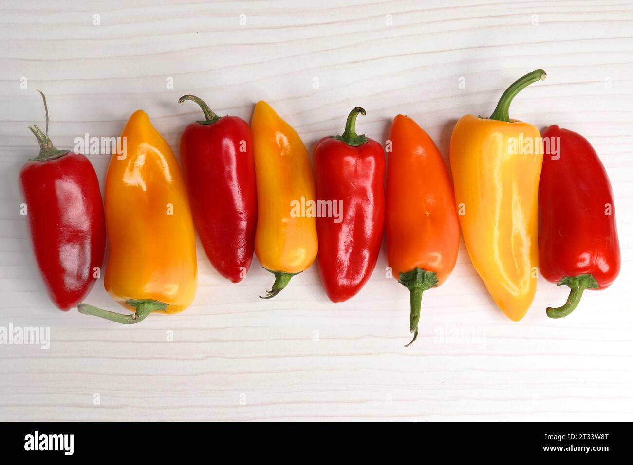 Chilli varieties hi-res stock photography and images - Alamy
