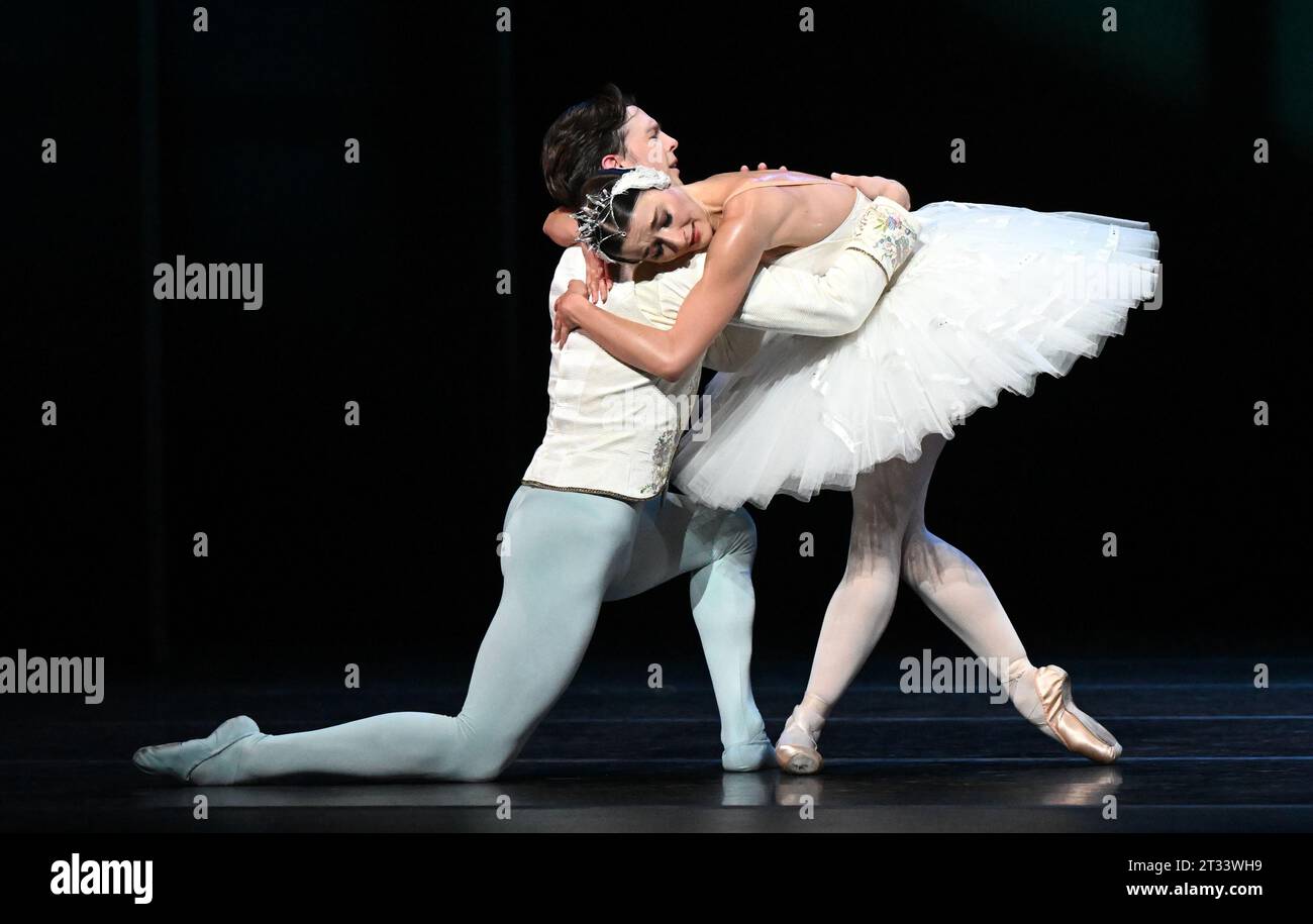 Brisbane, Australia. 23rd Oct, 2023. The Australian Ballet's Joseph ...