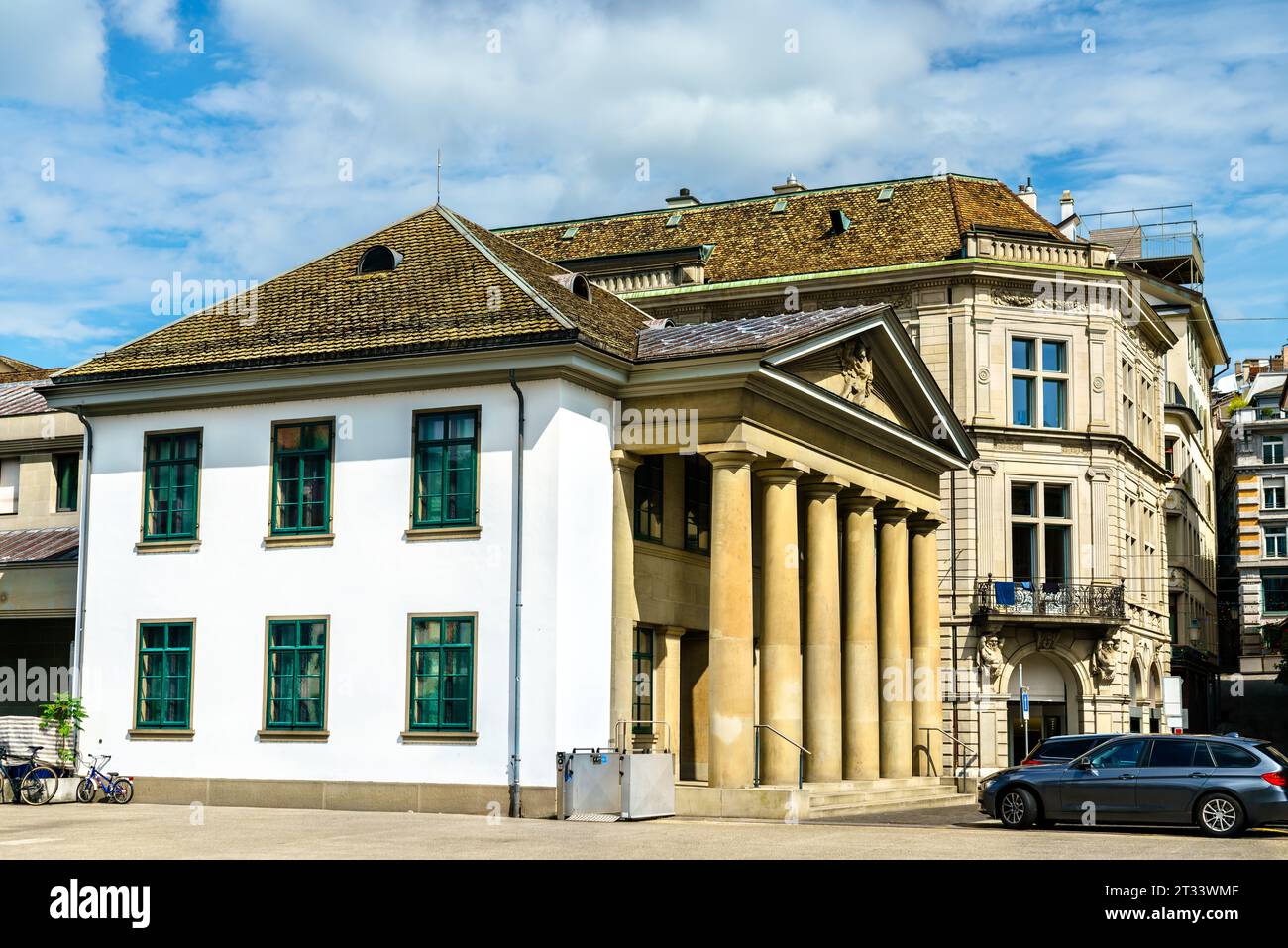 City hall police station in Zurich, Switzerland Stock Photo - Alamy