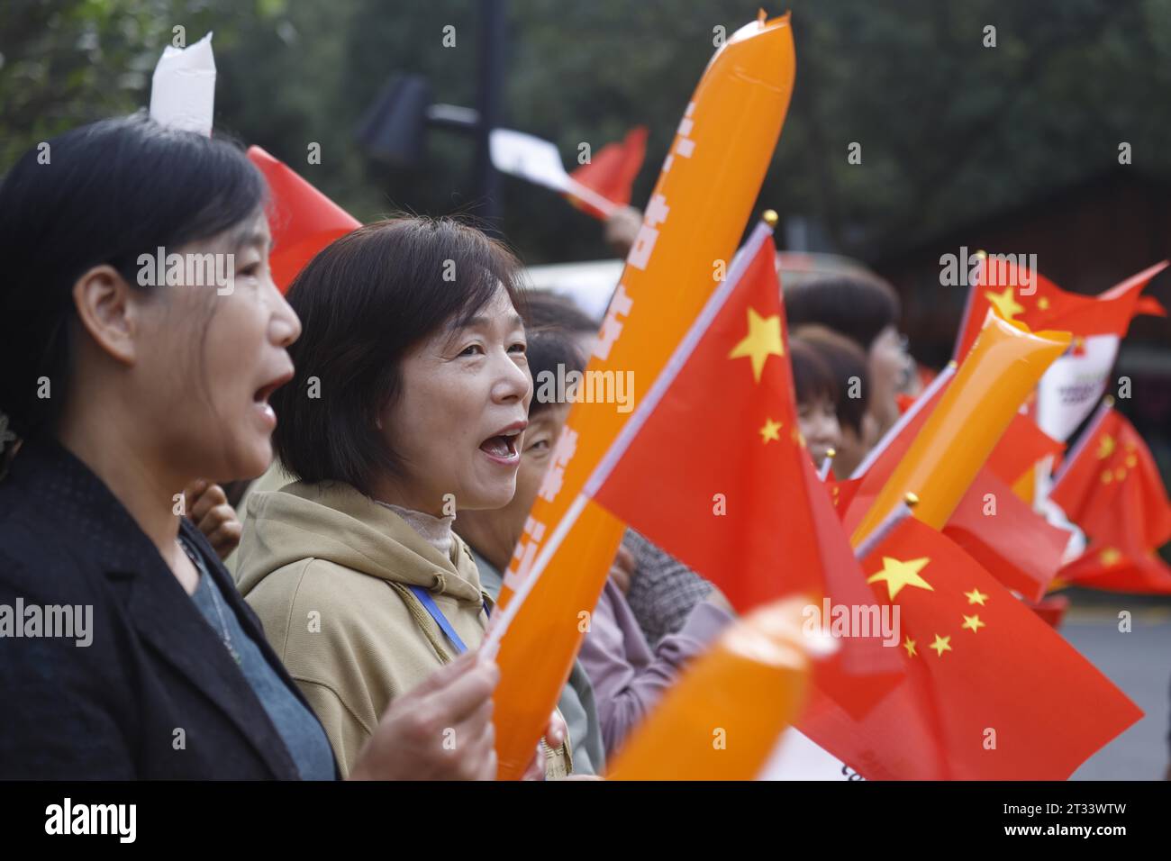 **CHINESE MAINLAND, HONG KONG, MACAU AND TAIWAN OUT** The torch relay ...
