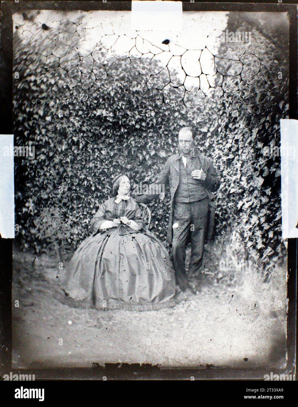 Victorian couple hi-res stock photography and images - Alamy