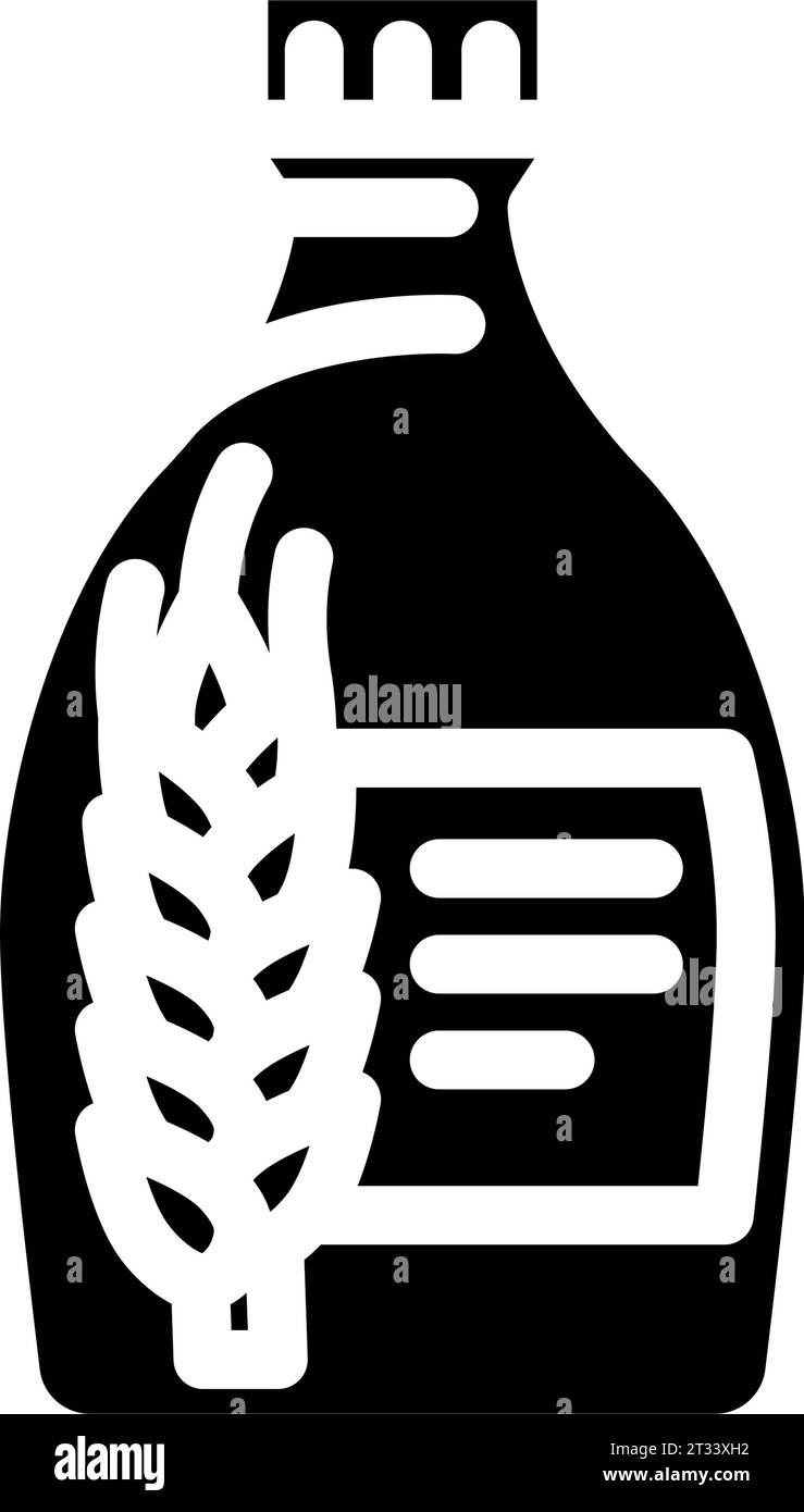 Barley malt syrup Stock Vector Images - Alamy