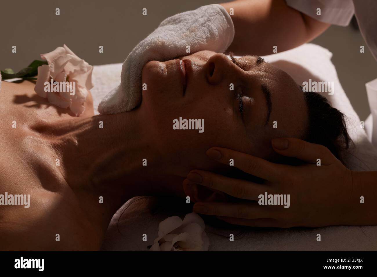 Cosmetology procedures hi-res stock photography and images - Alamy