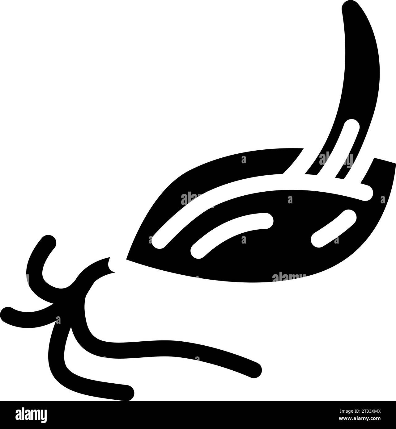 malt barley glyph icon vector illustration Stock Vector Image & Art - Alamy