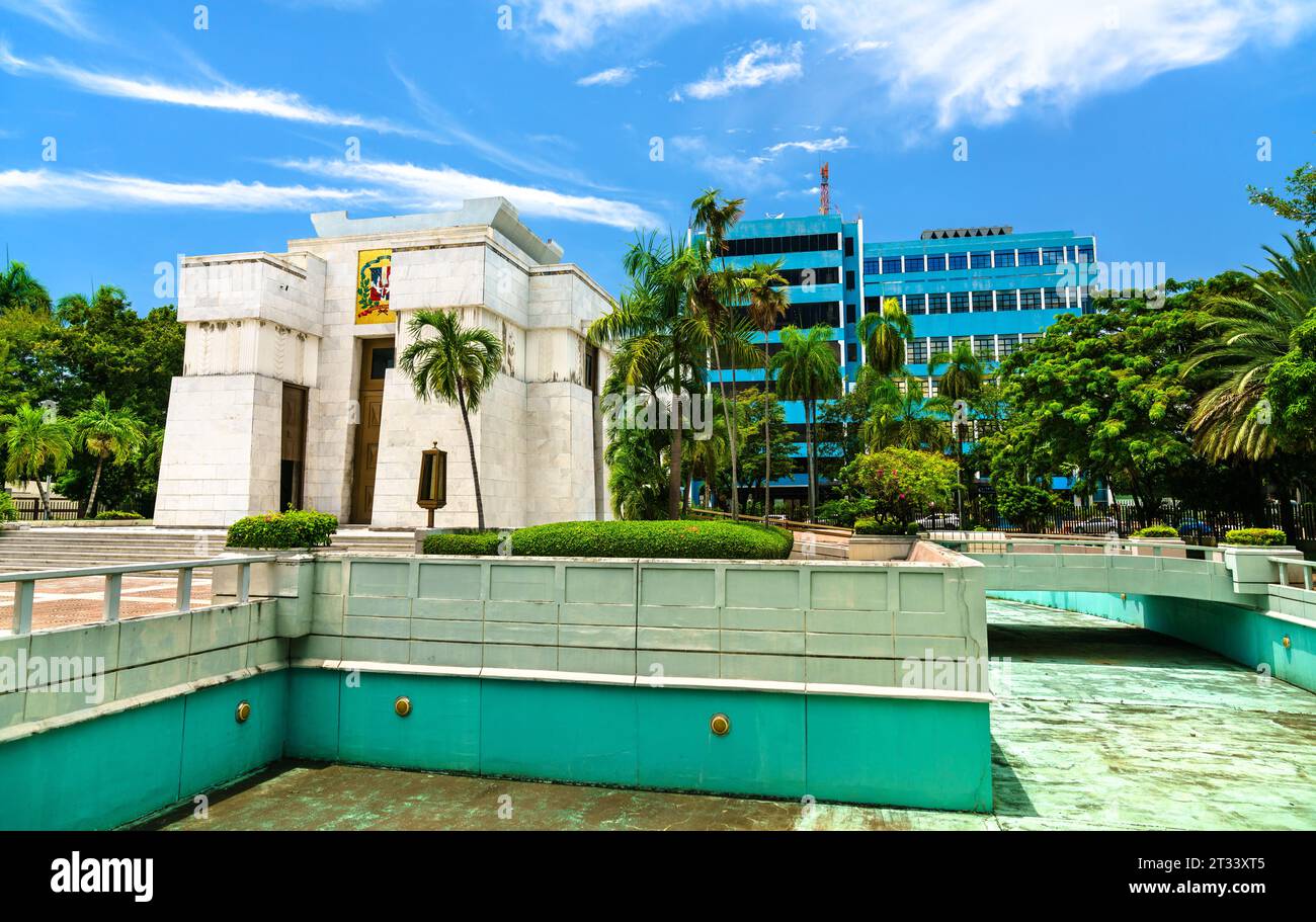 Altar de la Patria, or Altar of the Homeland in Santo Domingo, the ...