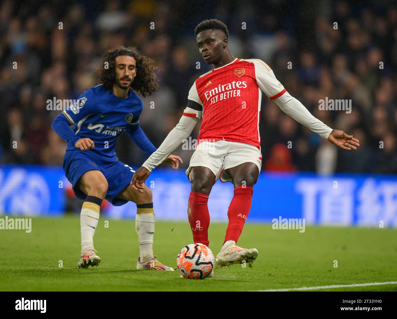 Bukayo saka arsenal 2023 hi-res stock photography and images - Alamy