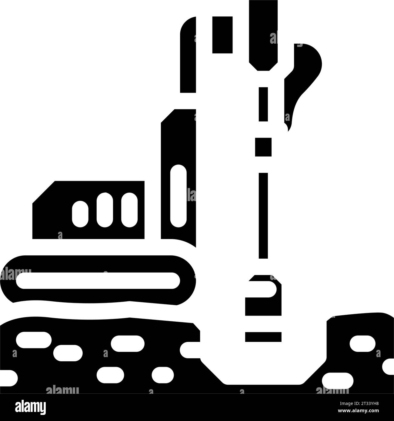 Geotechnical Study Stock Vector Images Alamy
