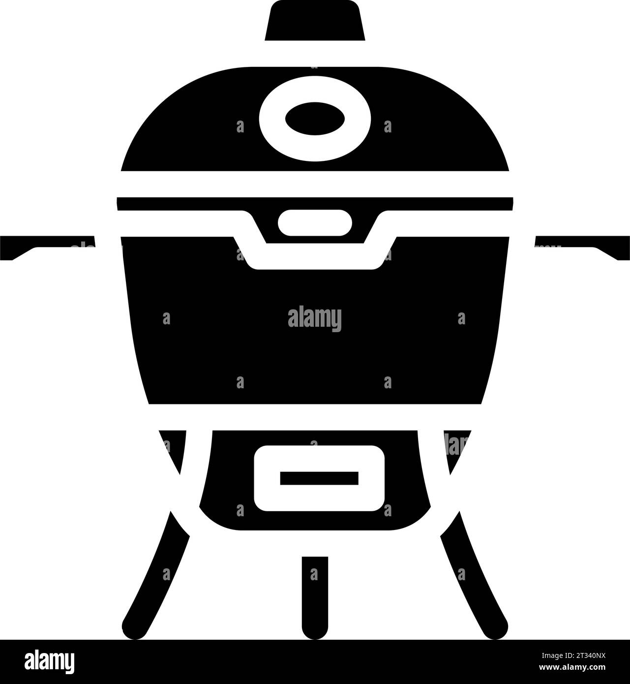 American smoker Stock Vector Images - Alamy