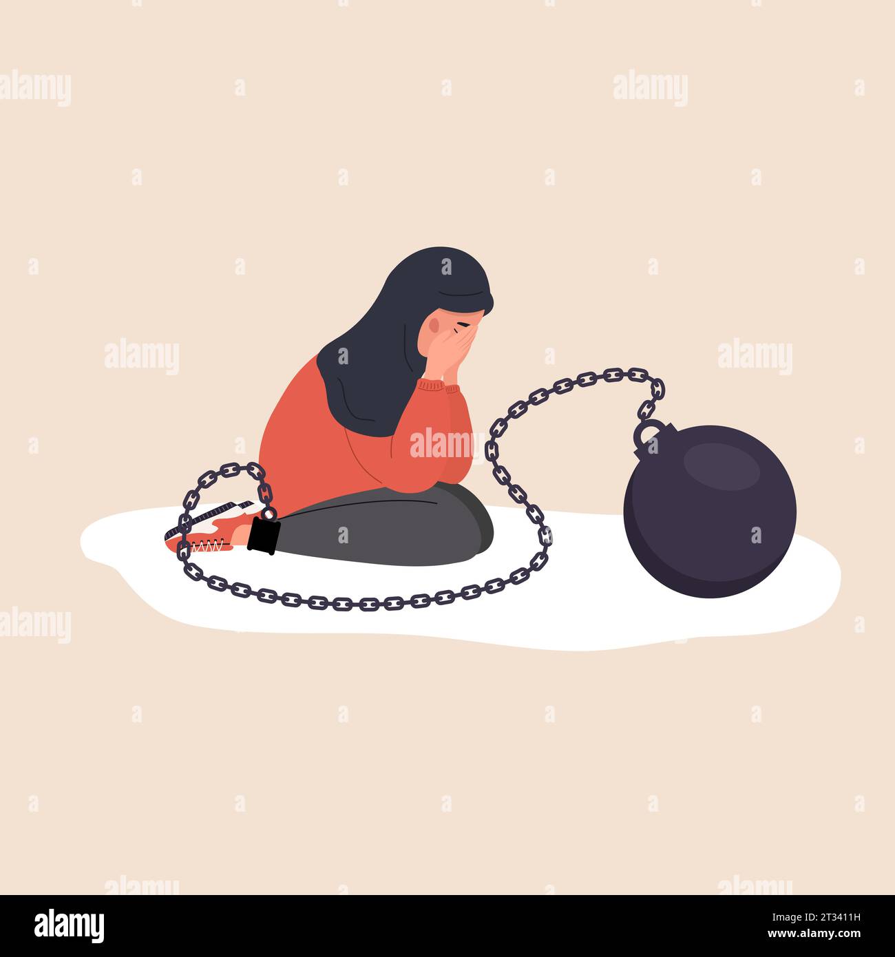 Self judgment Stock Vector Images - Alamy