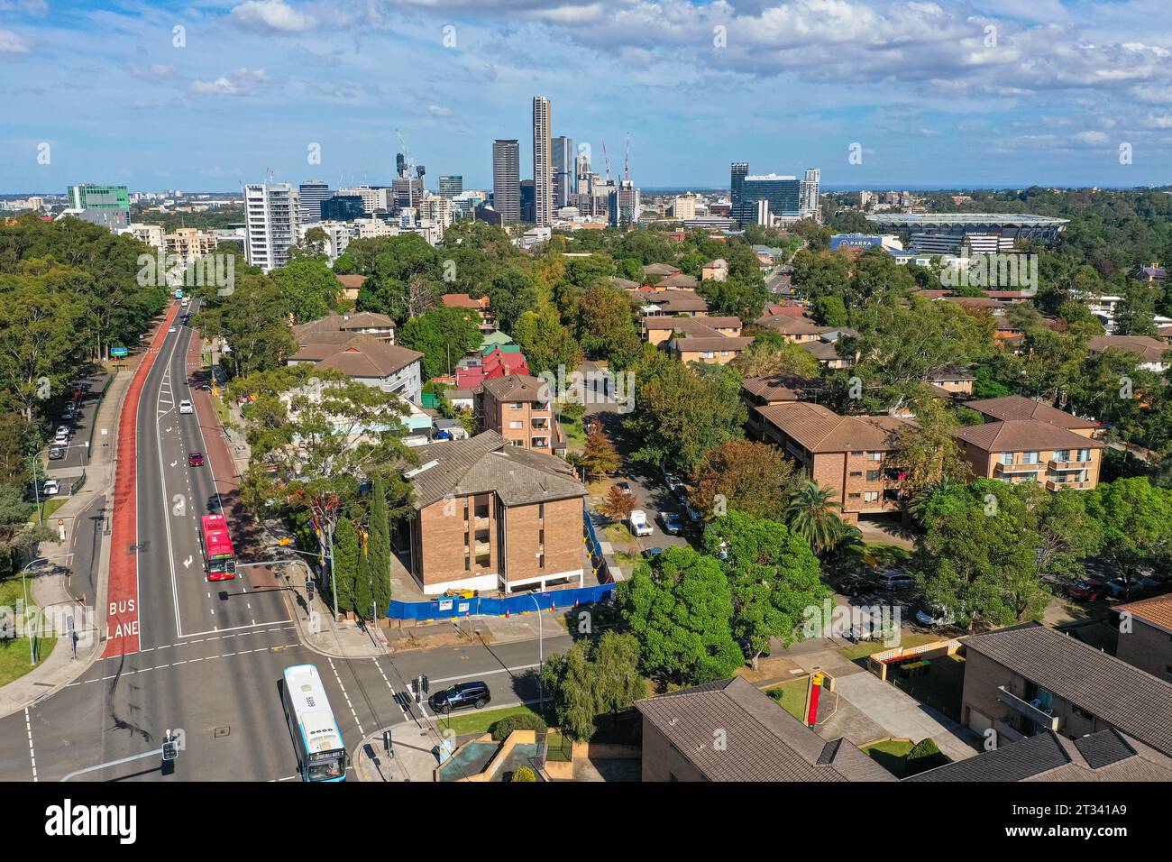 Parramatta stadium hi-res stock photography and images - Alamy