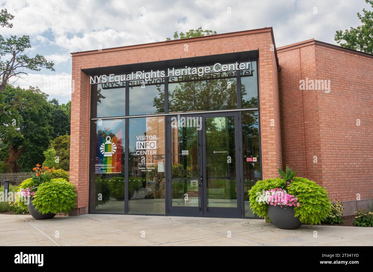 The NYS Equal Rights Heritage Center & Auburn NY Visitor Center Stock ...
