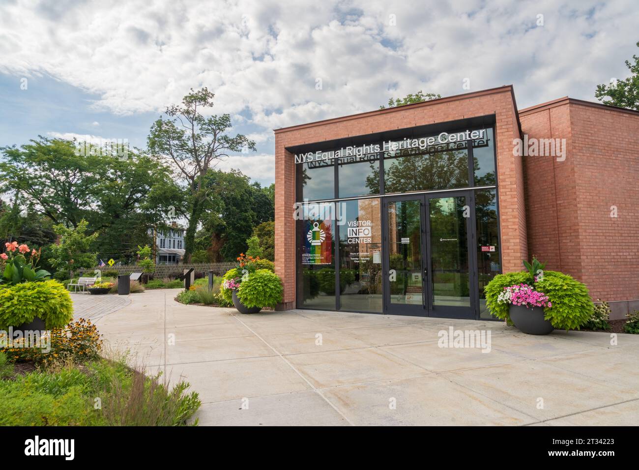 The NYS Equal Rights Heritage Center & Auburn NY Visitor Center Stock ...