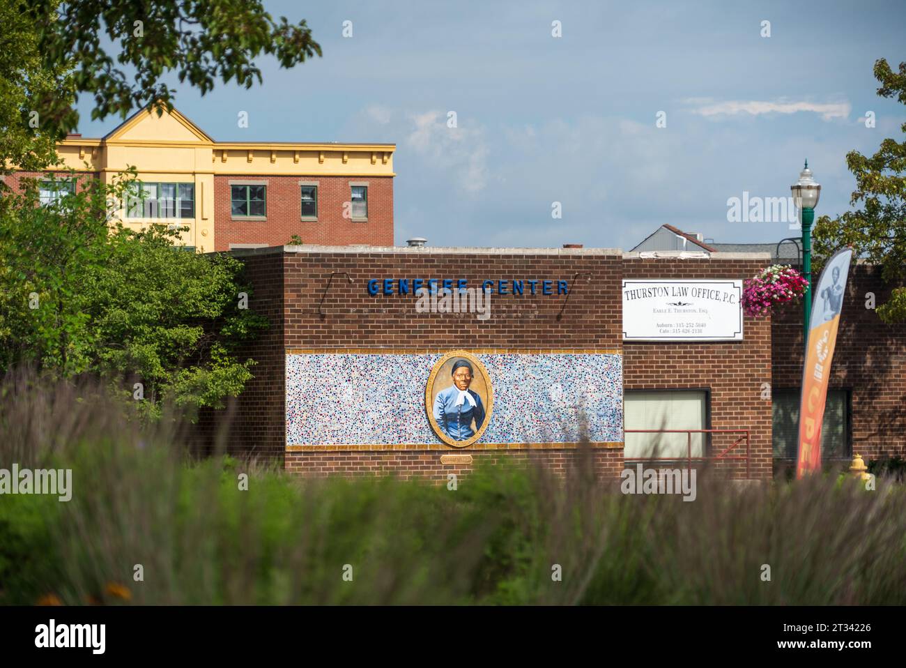 View of The Equal Rights Heritage Center in the Finger Lakes Stock ...