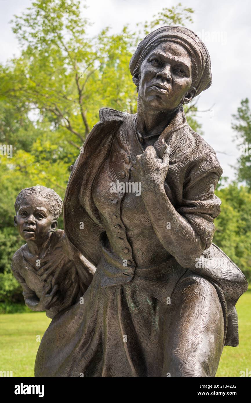 Harriet tubman underground railroad national historical park hi-res ...