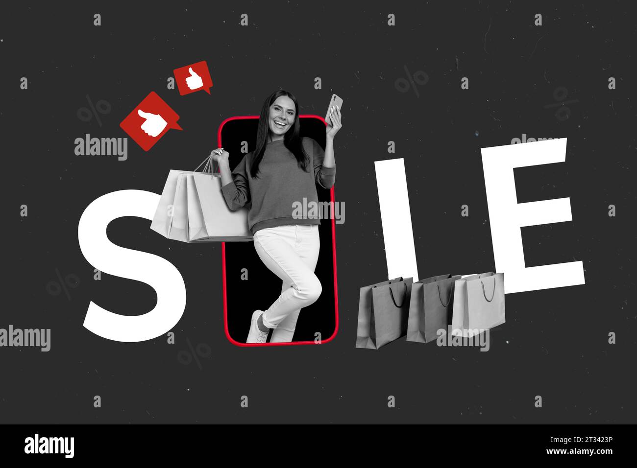 Creative billboard collage banner website for followers nike ...