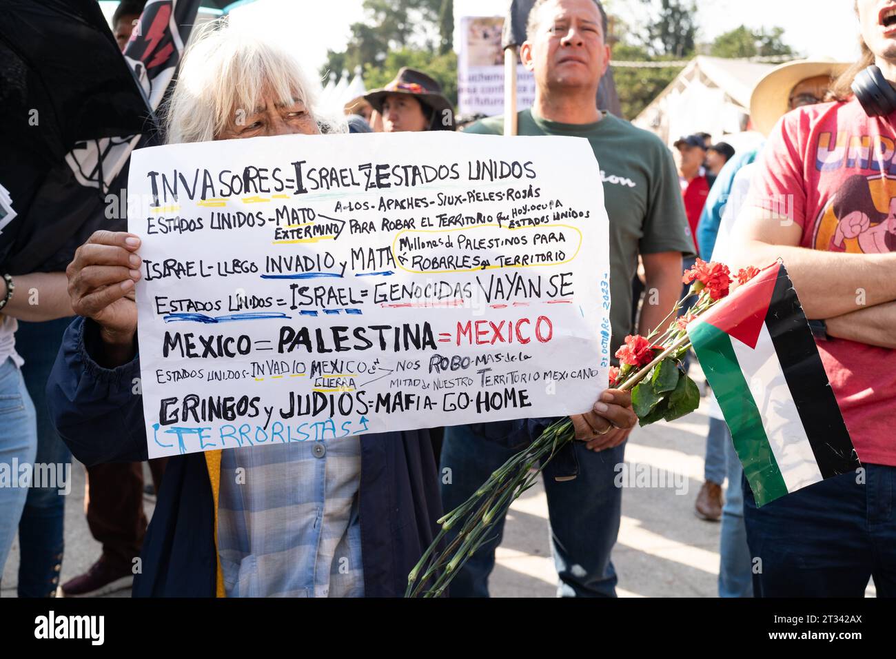 Mexico palestine flag hi-res stock photography and images - Alamy