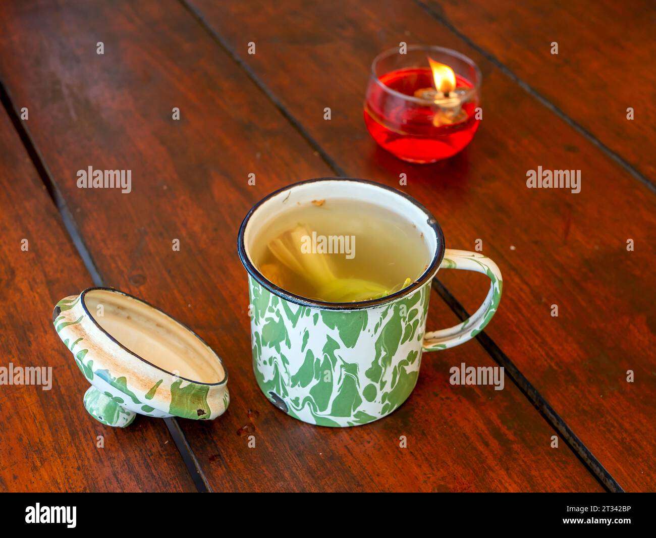 Wedang jahe, Indonesian traditional ginger drink with lemongrass in the ...
