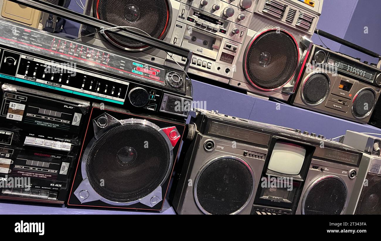 Cassettes player hi-res stock photography and images - Alamy