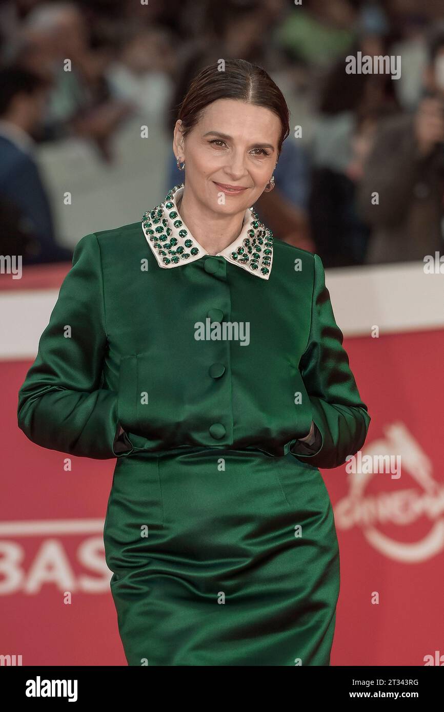 Italy, Rome, October 21, 2023 : 18th Rome Film Festival 2023. Red ...