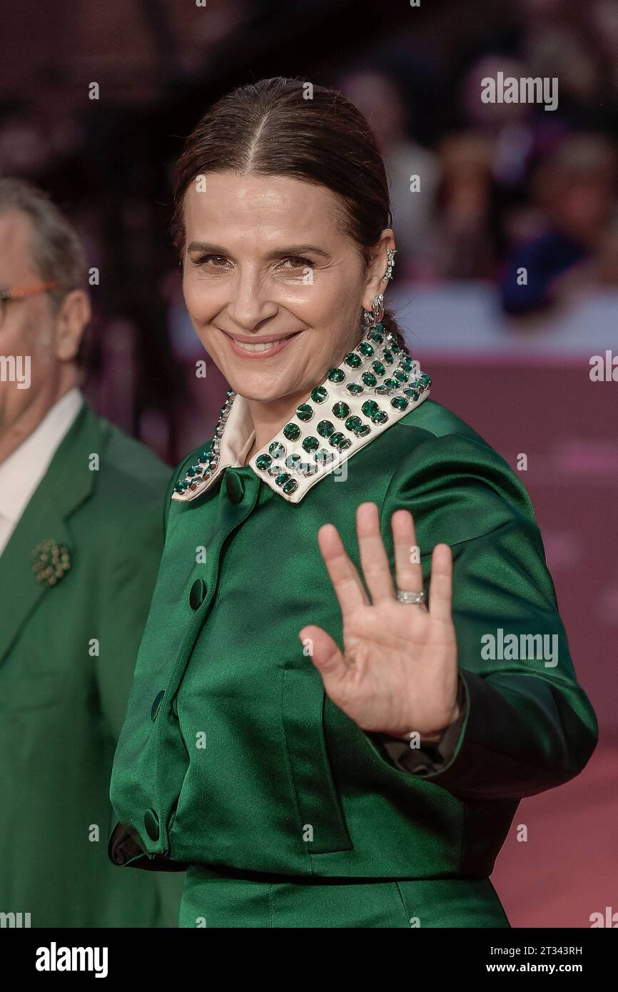 Italy, Rome, October 21, 2023 : 18th Rome Film Festival 2023. Red ...