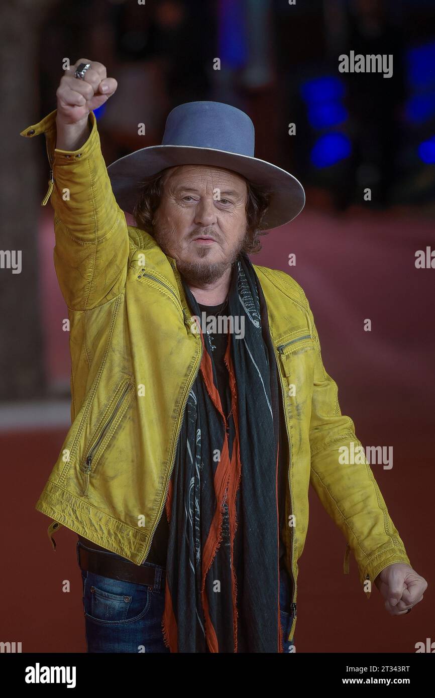 Italy, Rome, October 21, 2023 : 18th Rome Film Festival 2023. Red ...