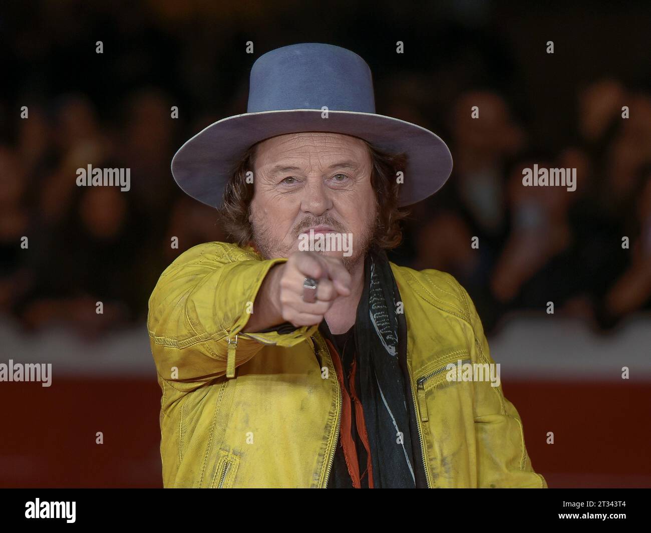 Italy, Rome, October 21, 2023 : 18th Rome Film Festival 2023. Red ...