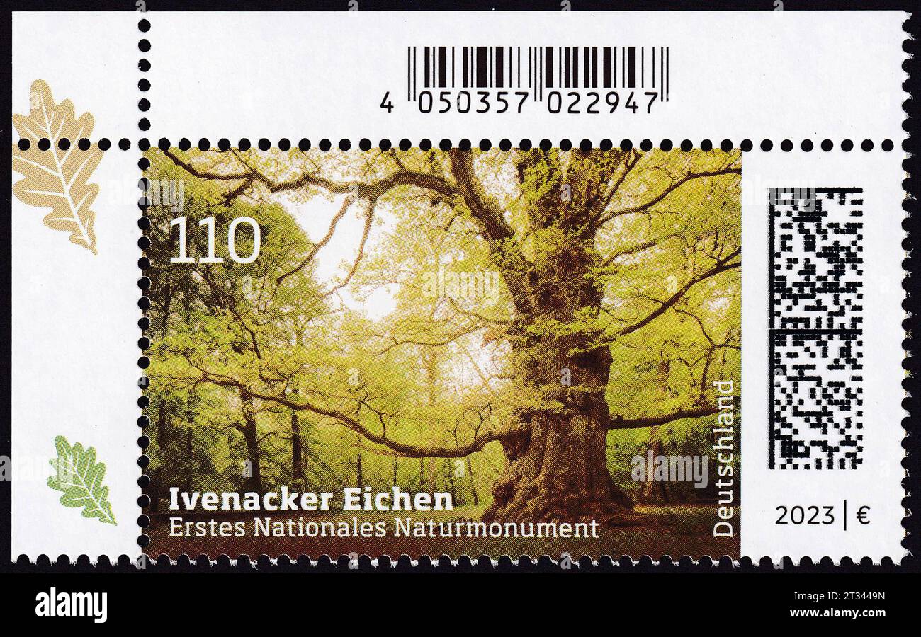 Briefmarke baum hi-res stock photography and images - Alamy