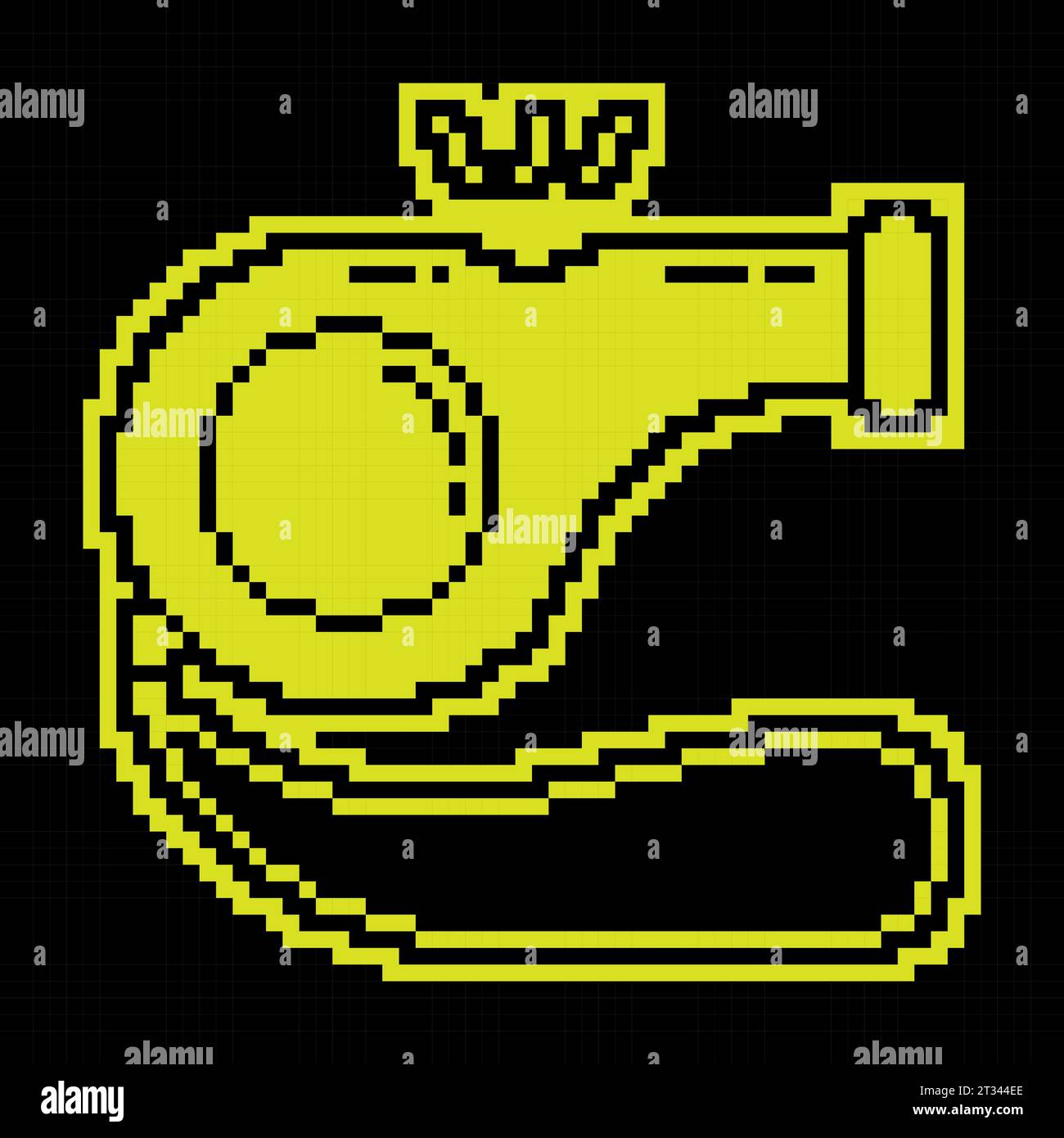 Pixelated soccer ball hi-res stock photography and images - Alamy